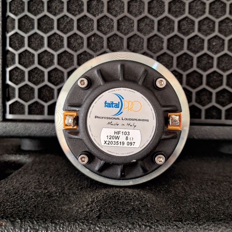 Jual Twiter FAITAL PRO HF103 ORIGINAL Made in Italy | Shopee Indonesia