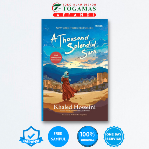 Jual A THOUSAND SPLENDID SUNS - KHALED HOSSEINI | Shopee Indonesia