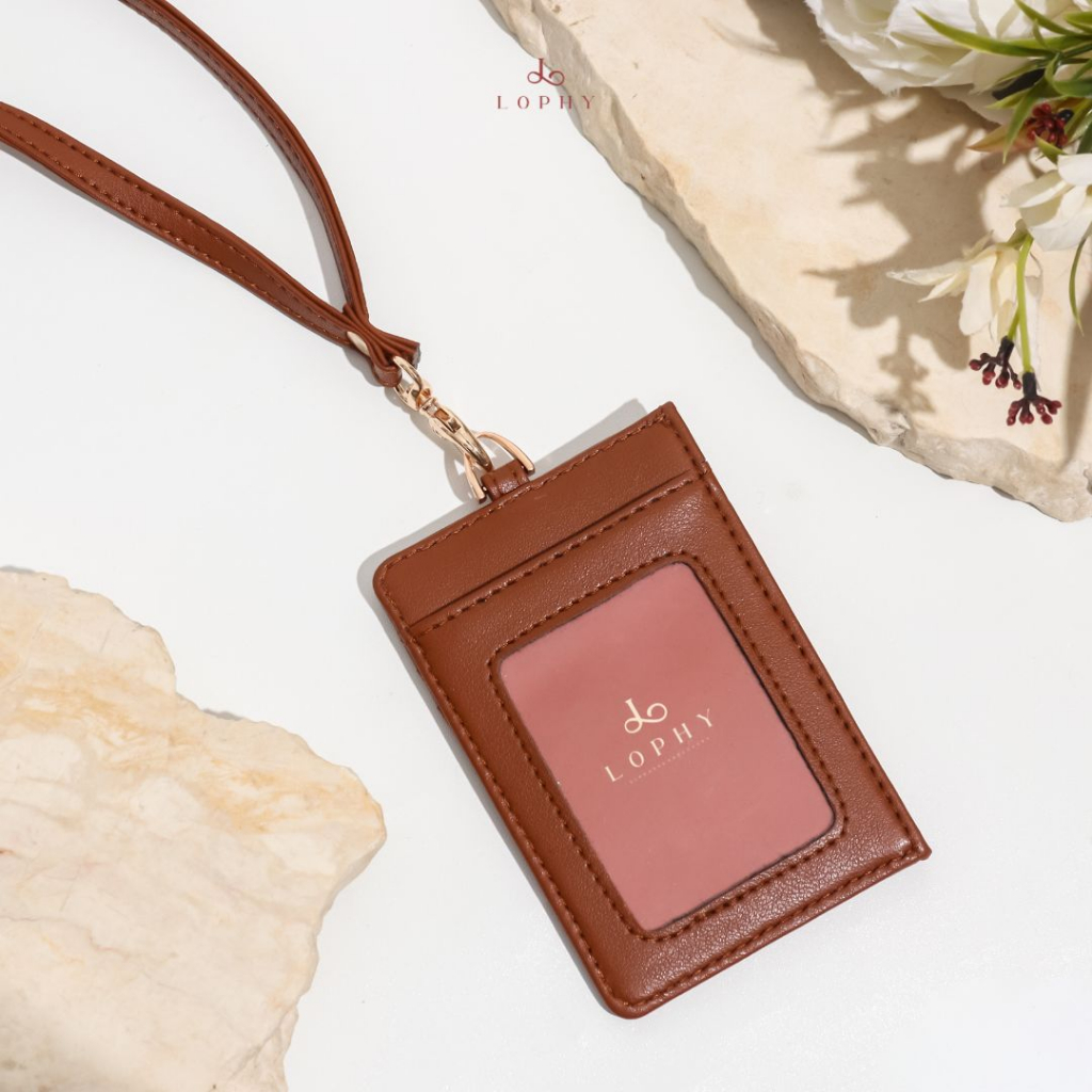 Jual Lophy Bag Lanyard Lophy Nametag ID Card | Shopee Indonesia