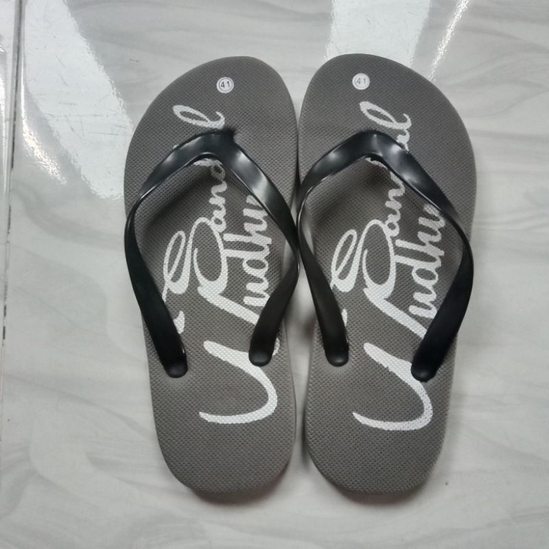Jual Sandal jepit spon wudhu abu-abu, sandal musholla, sandal mesjid ...
