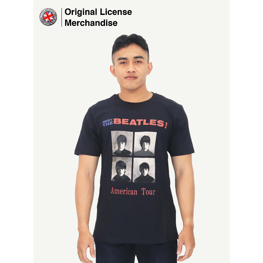 Jual Kaos Baju Band Rock Musik Pria Wanita Pendek Casual Motif Sablon ...
