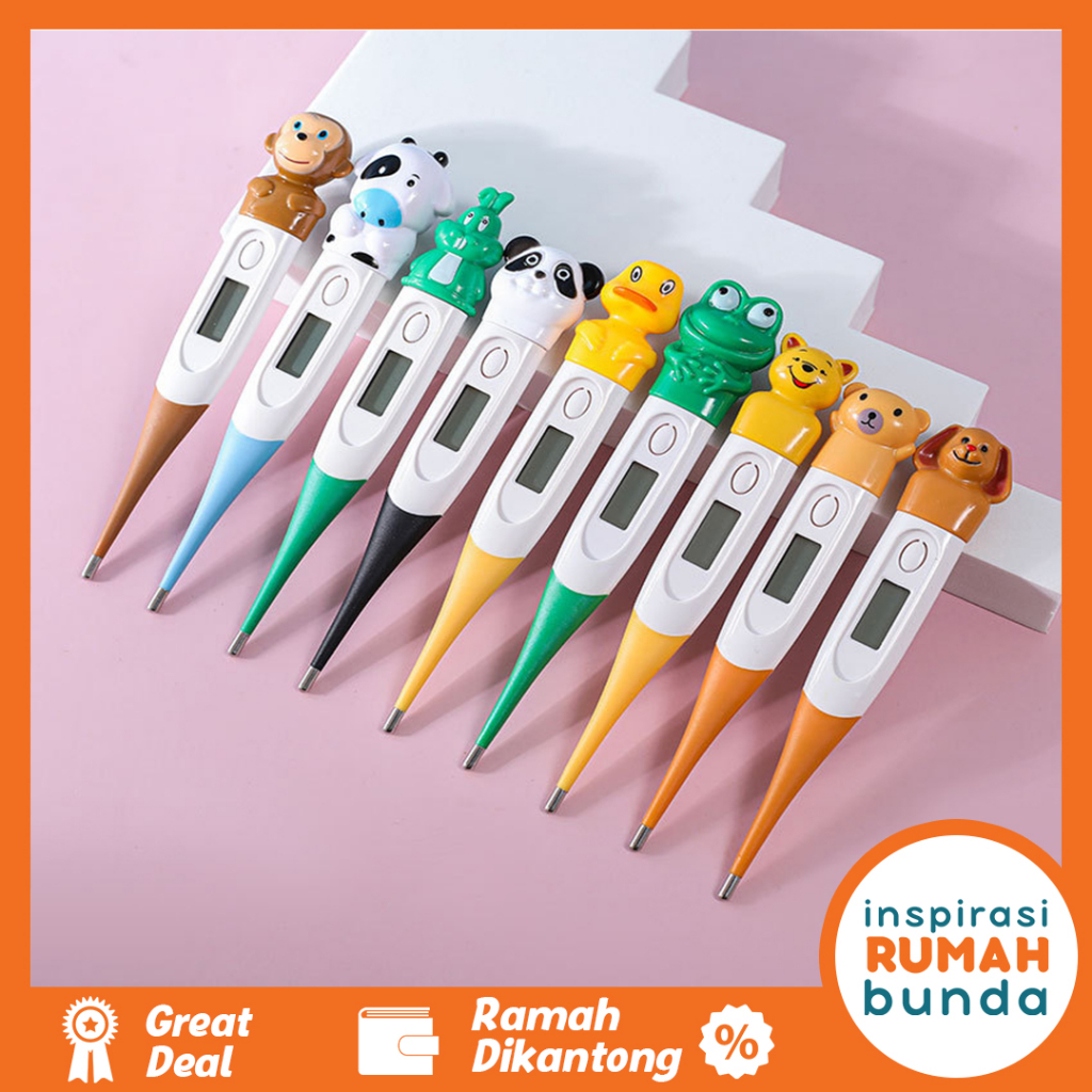 Jual Termometer Terlengkap & Harga Terbaru April 2026 | Shopee Indonesia