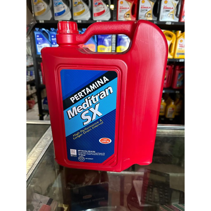 Jual OLI MEDITRAN SX 10 LITER DIJAMIN ORIGINAL | Shopee Indonesia