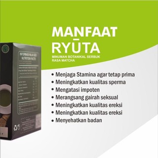 Jual Ryuta Obat Herbal Stamina Pria Dewasa - Minuman Teh Obat Kuat Tahan Lama Solusi Ejakulasi ...