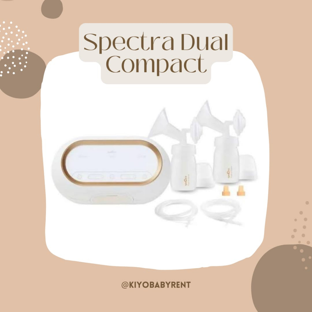 Jual RENT/SEWA Pompa Asi - Spectra Dual Compact Double Breast Pump ...