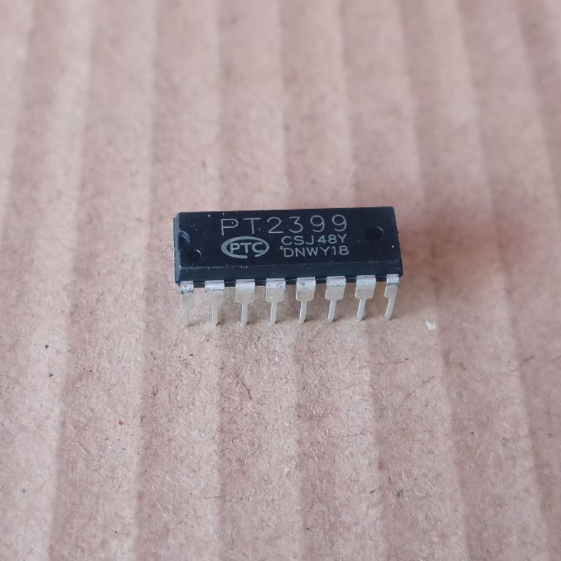 Jual IC Echo PT2399 IC Reverb PT2399 | Shopee Indonesia