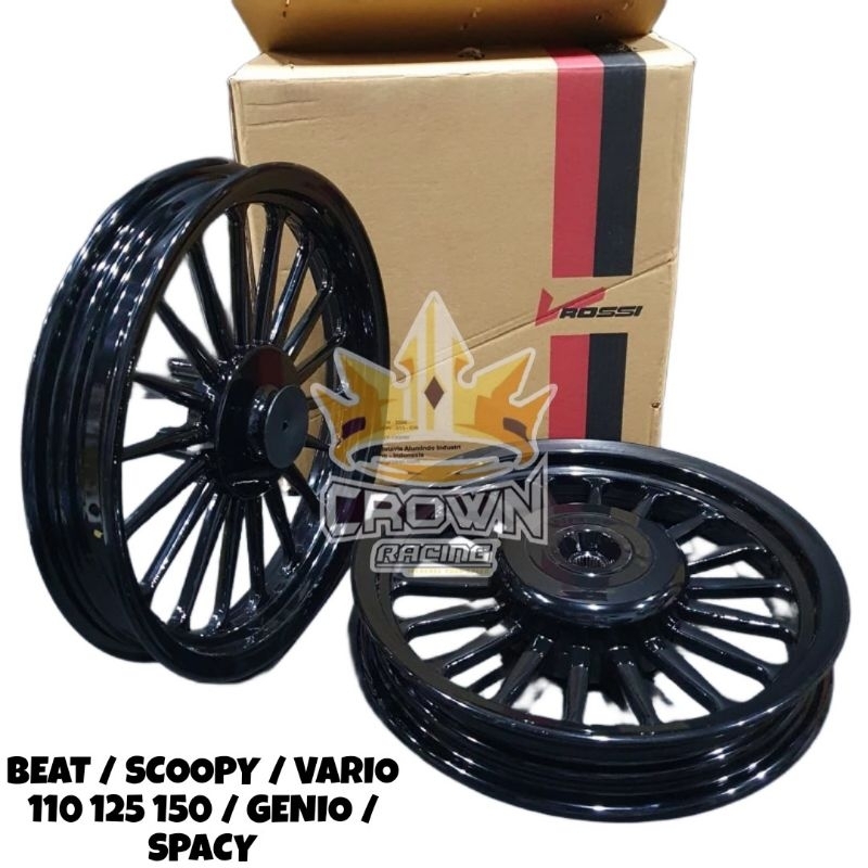 Jual Velg Rossi Venom Galaxy Ring 14 Beat / Scoopy / Vario 110 125 150 ...