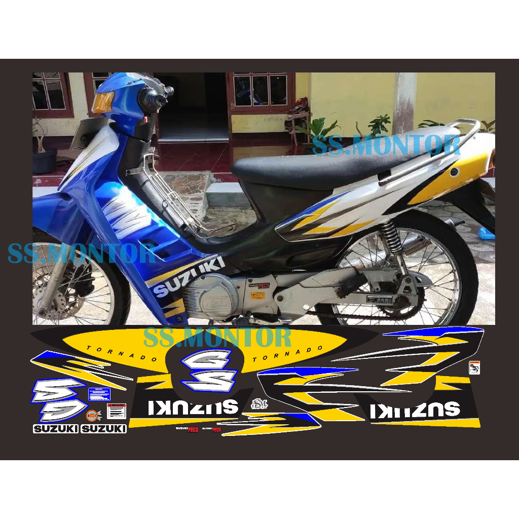 Jual STRIPING STIKER LIS SUZUKI TORNADO GS SPECIAL EDITION | Shopee ...