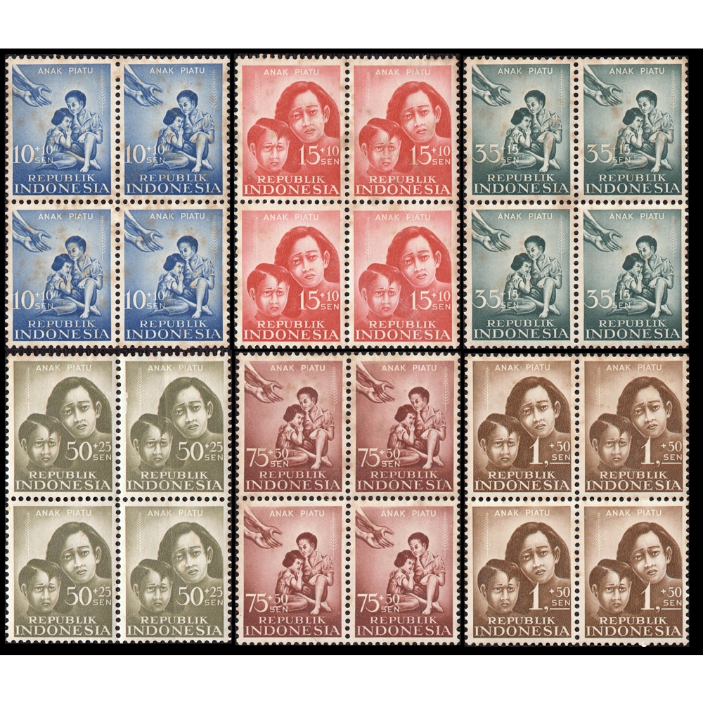 Jual Prangko Indonesia 1958-1959 MIXED Series Complete Sets | Shopee ...