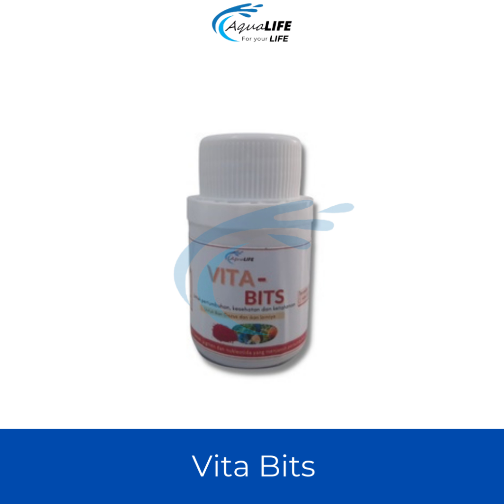 Jual Vita Bits Pelet Ikan Hias Discus Ornamental Fish | Shopee Indonesia