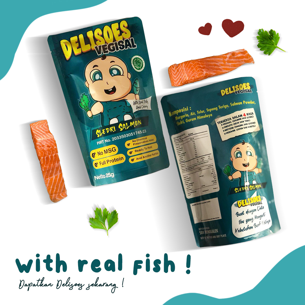 Jual DELISOES Cemilan Bayi 8 Bulan Snack Puff Sehat Anak FINGER FOOD ...