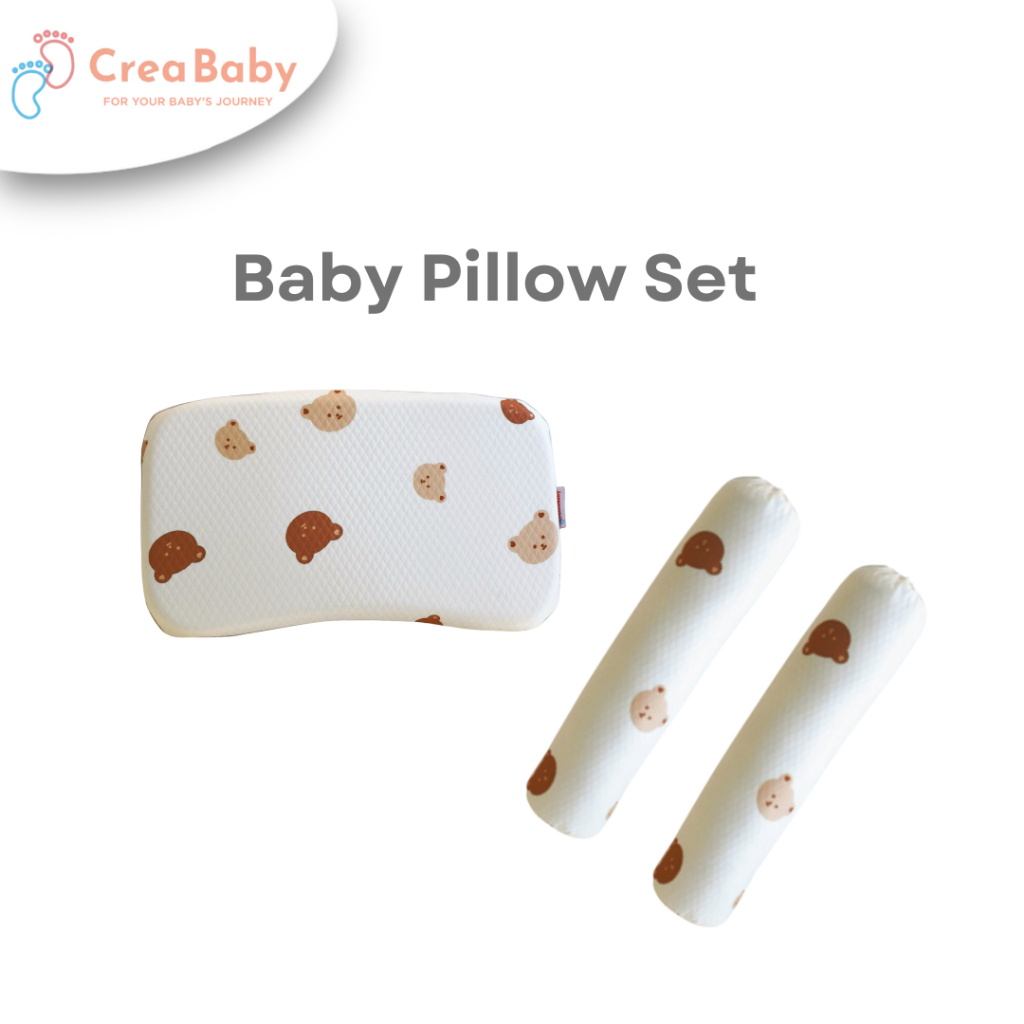 Jual Bantal Guling Set Crea Baby | Bantal Guling 1 Set Bayi | Set ...