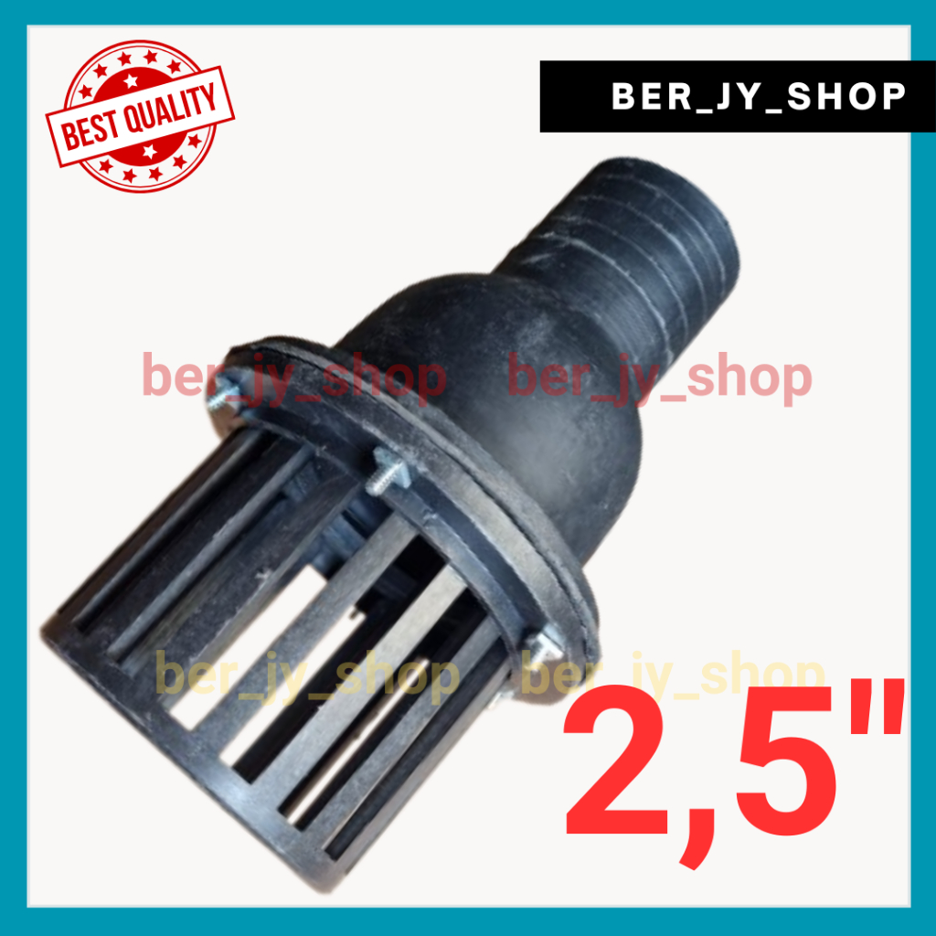 Jual 2,5dim - Tusen Klep Saringan Sarangan Filter PLUS Klep Selang ...