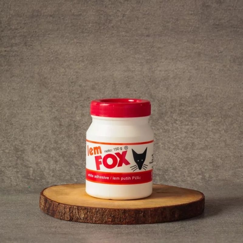 Jual lem / glue fox putih PVAc 150 gram | Shopee Indonesia