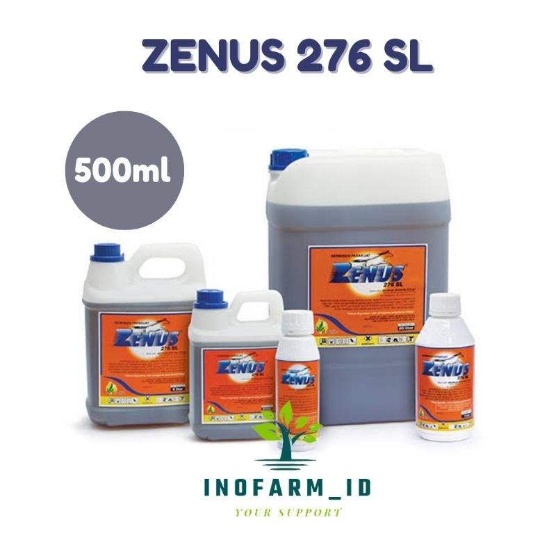 Jual HERBSIDA ZENUS 276 SL ~500ml~ | Shopee Indonesia