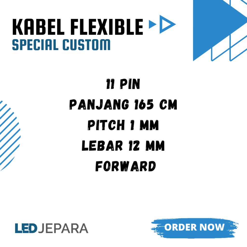 Jual Kabel Flexible Touchpad Kabel Switch Power Laptop 11 pin 165 cm ...