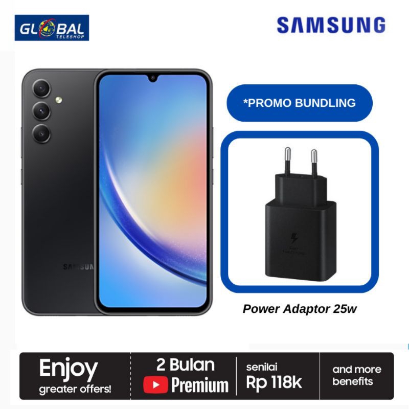Jual Samsung Galaxy A54 5G (8GB/128GB) Bundling | Shopee Indonesia