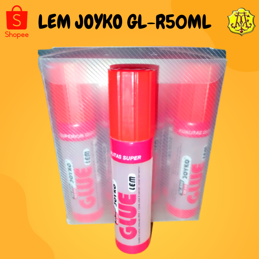Jual GLUE / LEM JOYKO GL-R50ML | Shopee Indonesia