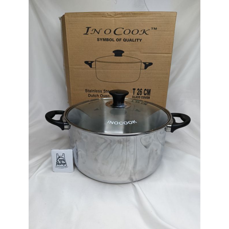Jual Panci Dutch Oven / Panci Susu 26 cm Stainless Steel INOCOOK ...