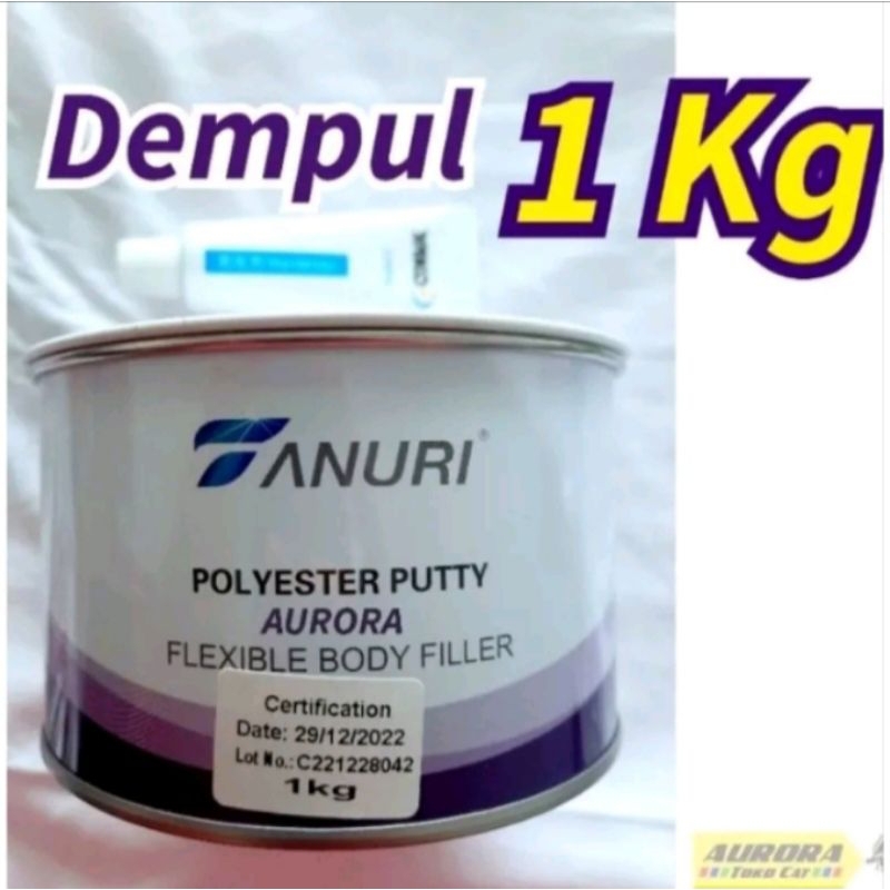 Jual DEMPUL TANURI 1KG DEMPUL MOBIL MOTOR | Shopee Indonesia