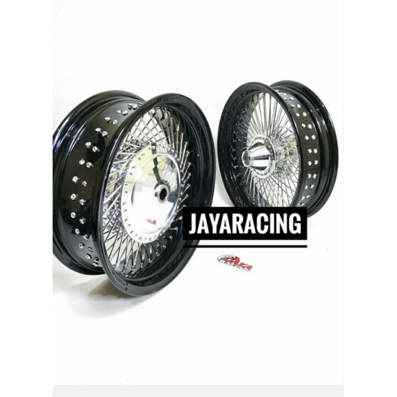 Jual velg custom lowrider ring 14 tapak lebar 250 300 350 450 500 550 ...