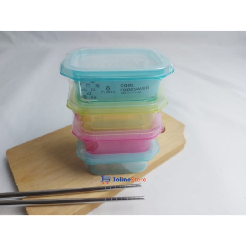 Jual Claris Kotak Mini / Kotak Serba Guna / Kotak Makanan Kecil ...