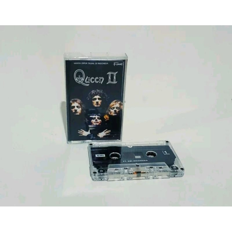Jual KASET TAPE PITA QUEEN - QUEEN II | Shopee Indonesia