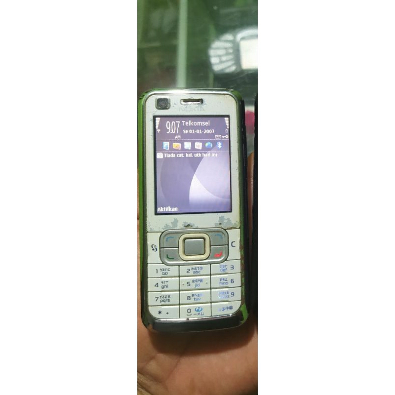 Jual Nokia 6120c putih langka | Shopee Indonesia