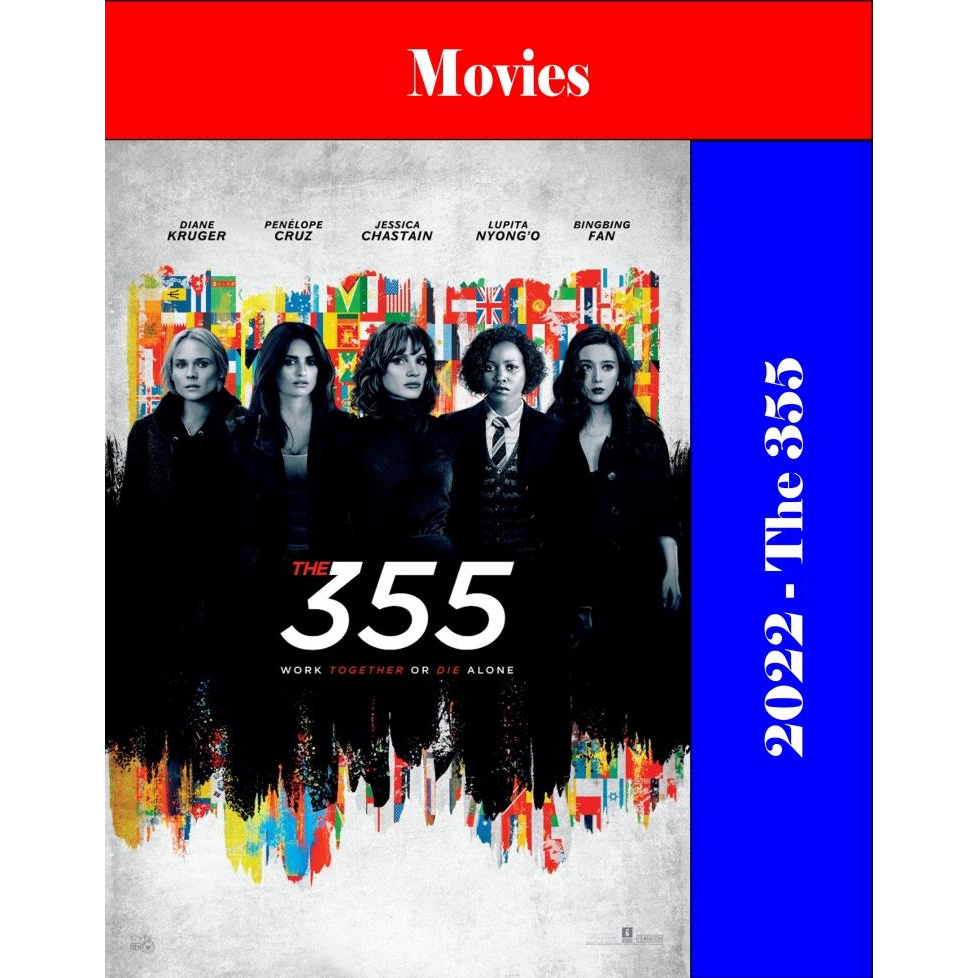 Jual DVD - The 355 (2022) | Shopee Indonesia