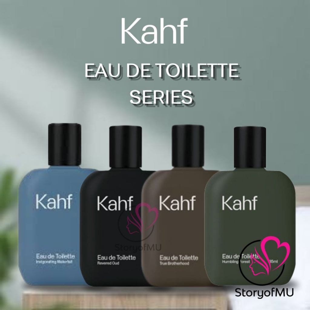 Jual KAHF Eau de Toilette 35ml 100ml - Parfume | Parfum Pria | Men ...