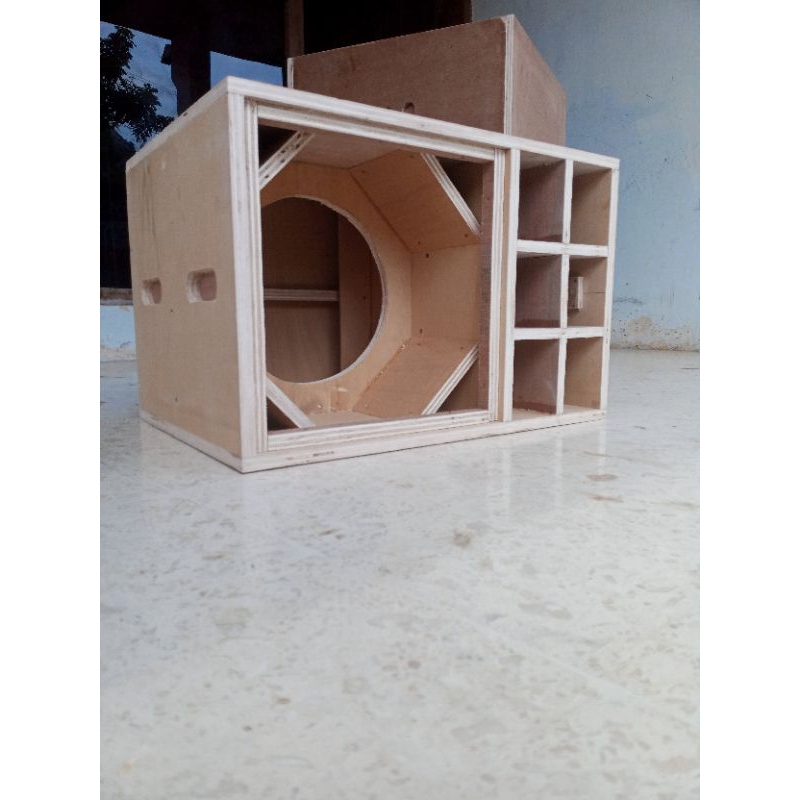 Jual BOX SPEAKER 12 INCHI MODEL SPL BOOSTER | Shopee Indonesia