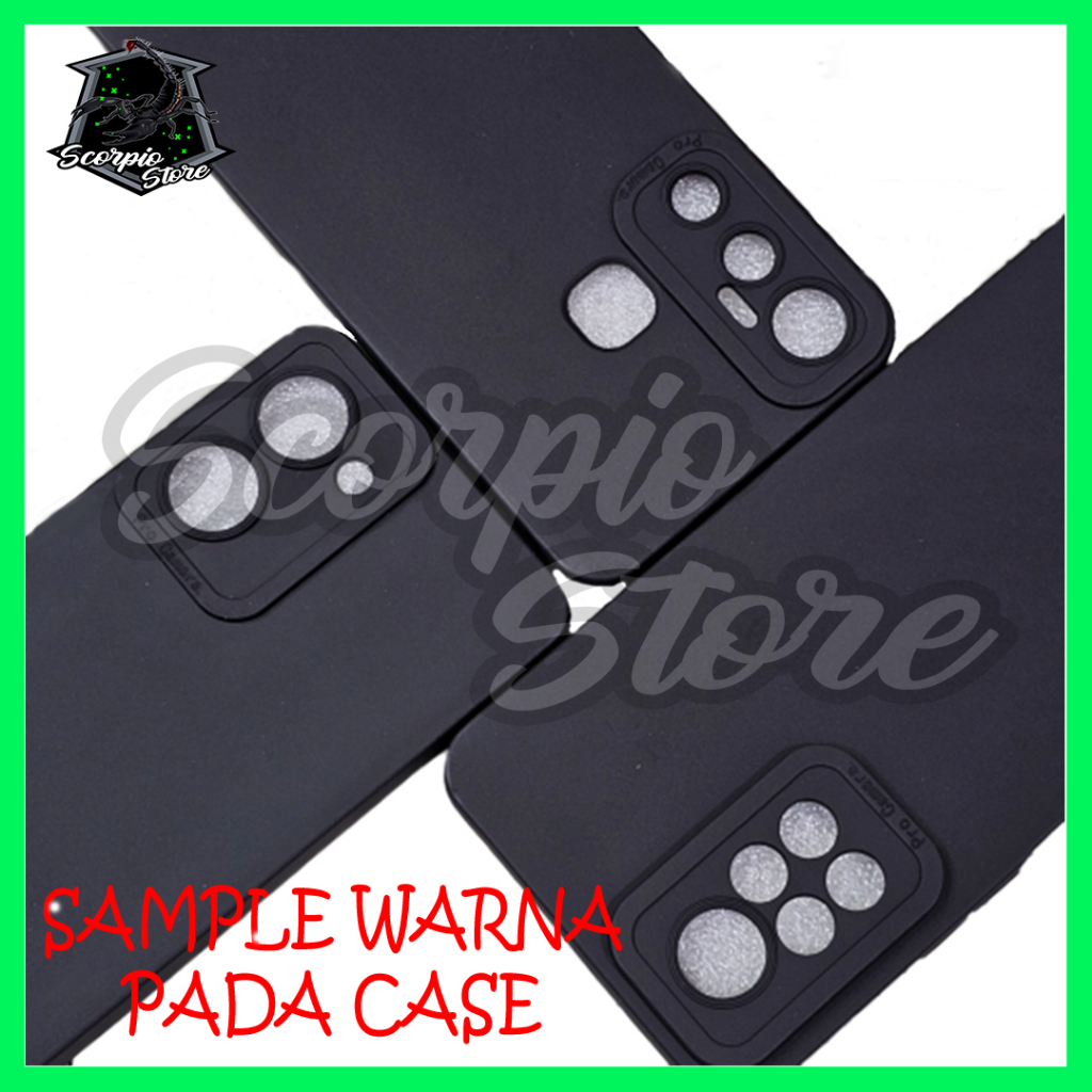 Jual CASE OPPO A54 4G - SOFTCASE MACARON PRO CAMERA OPPO A54 4G 2021 ...