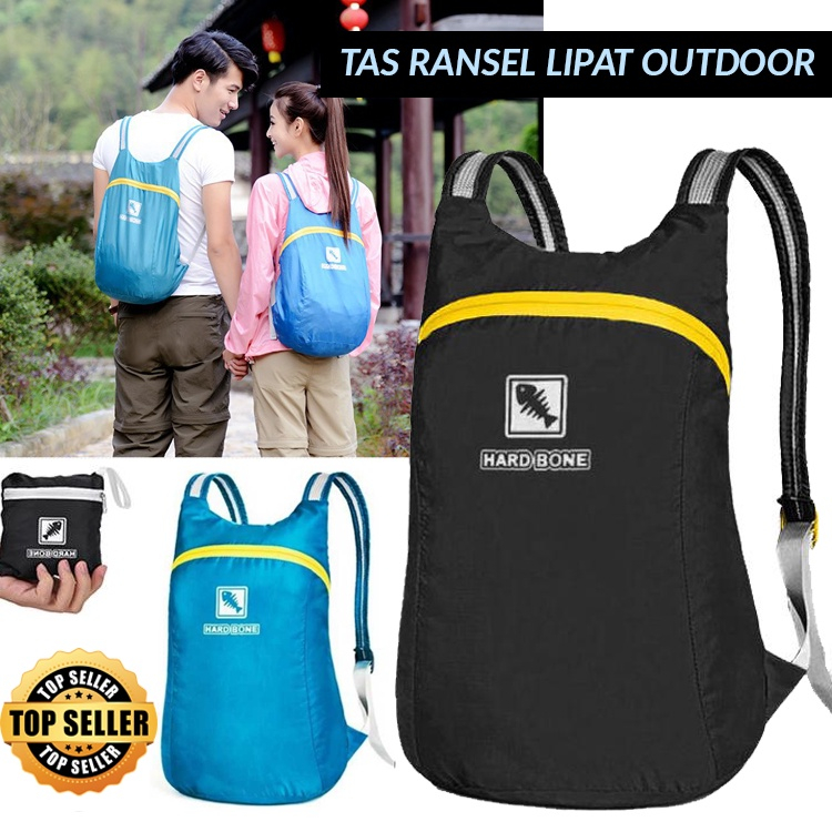 Jual Tas Ransel Gunung Lipat Foldable Waterproof 18L Kecil Tas Punggung ...