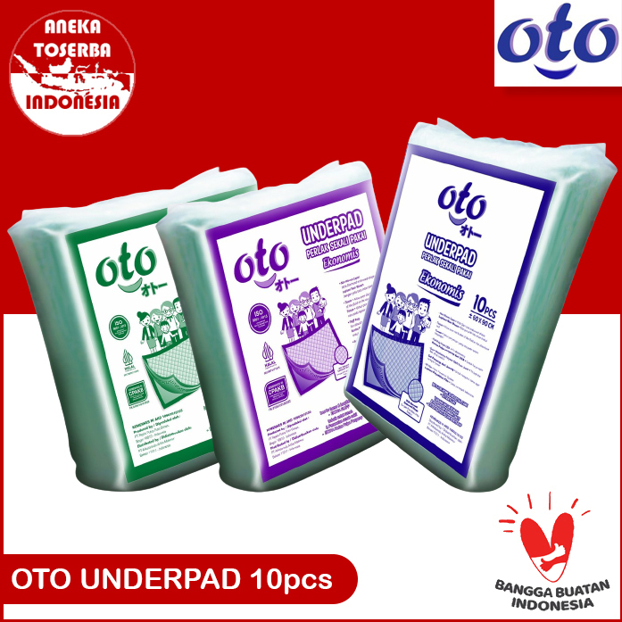 Jual OTO UNDERPAD PERLAK SEKALI PAKAI SIZE M/L/XL (10pcs) | Shopee ...