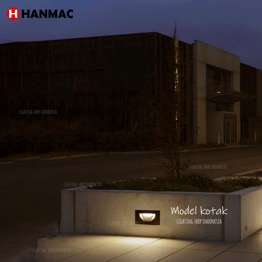 Jual H213 S / H212 B lampu tangga dinding lantai led 3w stairs ...