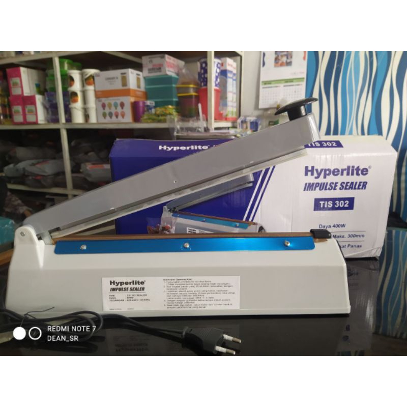 Jual IMPULSE SEALER HYPERLITE/PEREKAT PLASTIK HYPERLITE PREMIUM ...