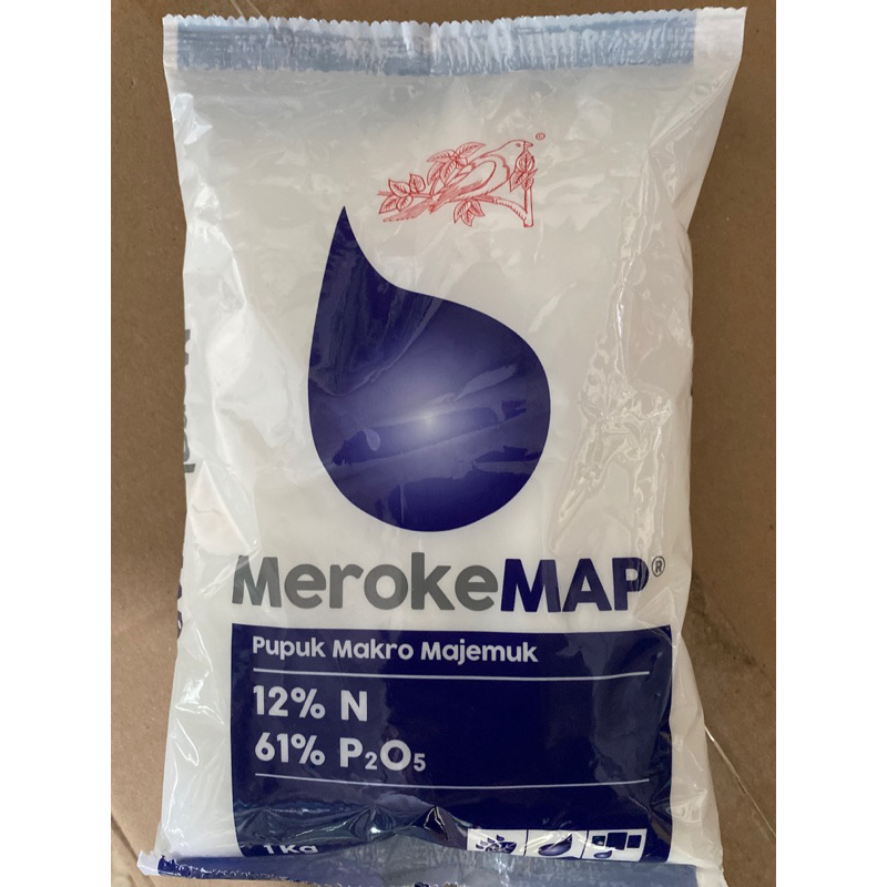 Jual Meroke MAP Kemasan Pabrik 1Kg | Shopee Indonesia