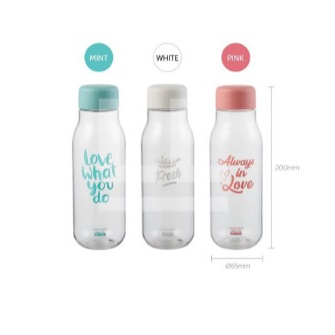 Jual Lock and Lock Milky Bottle 500ml Botol minum lock n lock Lock&Lock ...