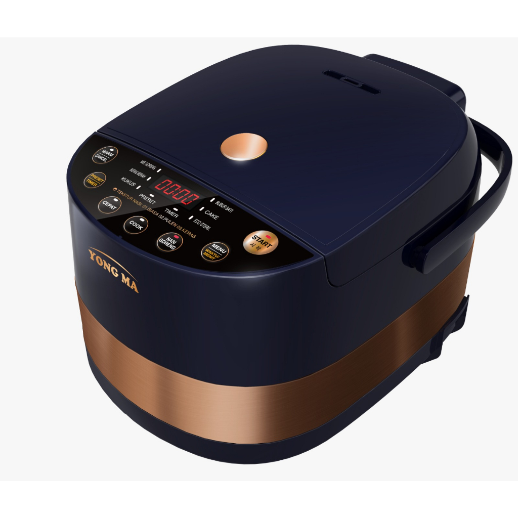 Jual YONG MA Magic Com Digital Rice Cooker SMC 7057 (2.0LT) | Shopee ...
