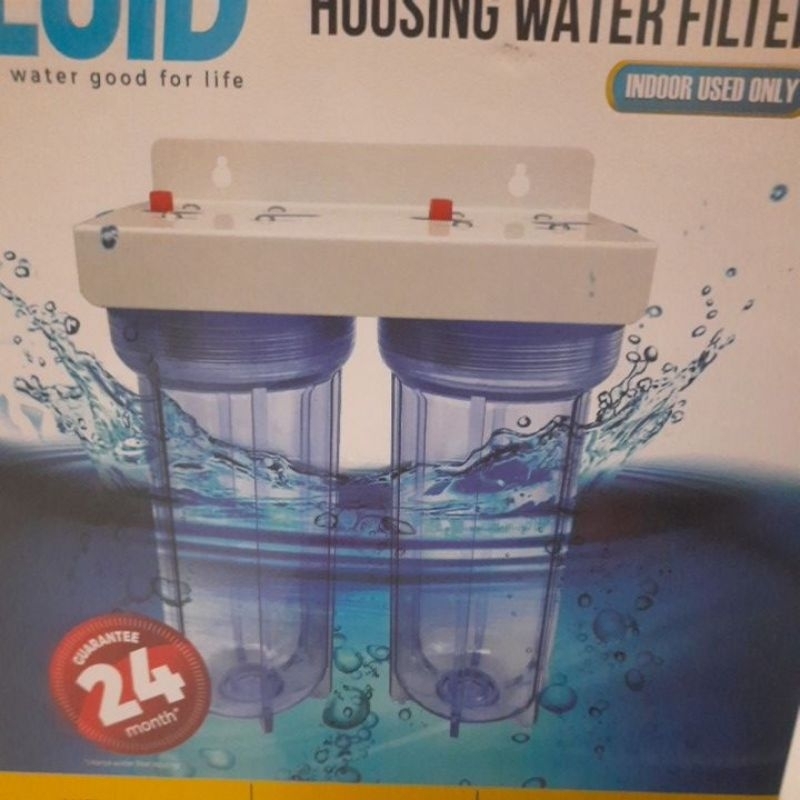 Jual paket Housing Water Filter Cartridge Filter Filter Air | Shopee ...