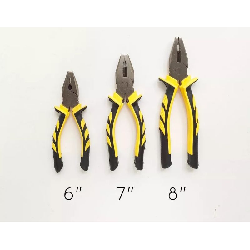 Jual Tang Kombinasi Serbaguna Tang gagang karet multifungsi | Shopee ...