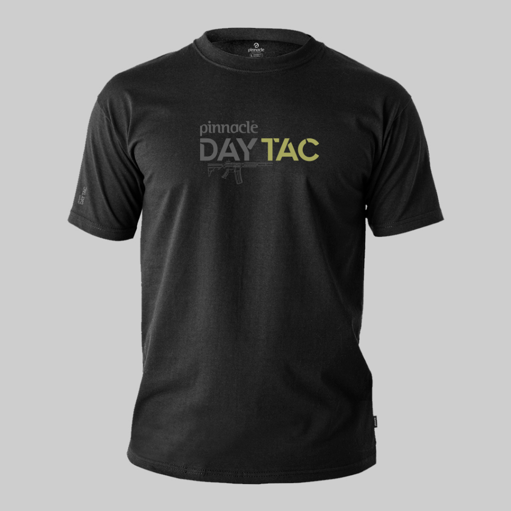 Jual Pinnacle Pro OfficialT-Shirt Day Tac - Black | Shopee Indonesia