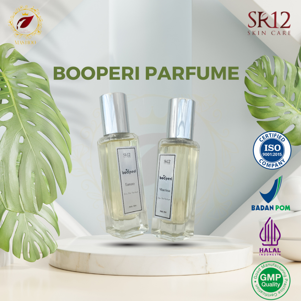 Jual Booperi Parfum SR12 - Misteriosa Parfum Wanita - Fantasy Parfum Pria - Eau De Parfum ...