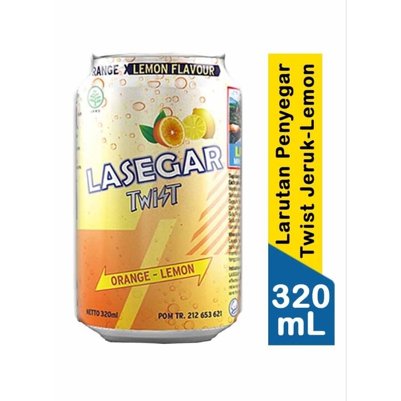 Jual Lasegar Twist Larutan Penyegar 320ml | Shopee Indonesia
