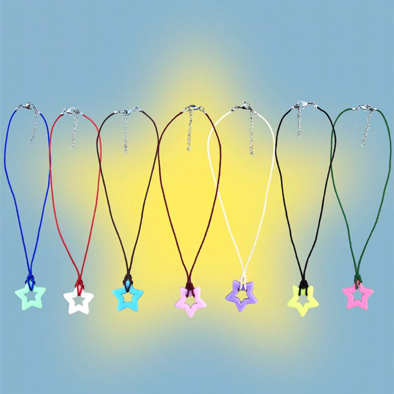 Jual st4r—kalung tali bandul bintang Y2K(part 2) | Shopee Indonesia