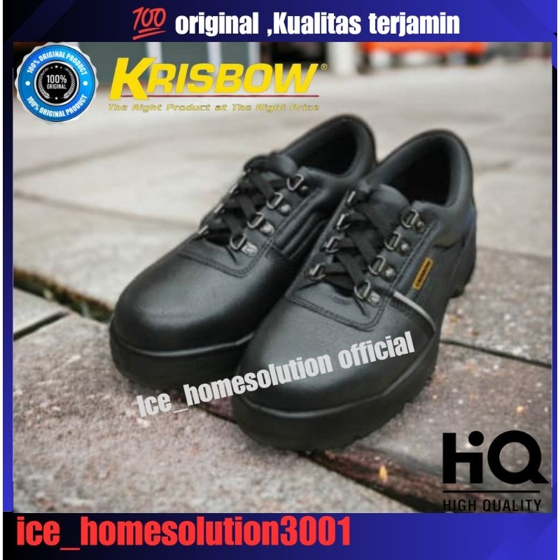 Jual Krisbow Ukuran 39 sampai 45 Argus Sepatu Pengaman 4 Inci dan 6 inc ...