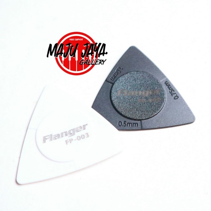Jual pick pik gitar or bass akustik elektrik segitiga 3 ujung ukuran ...