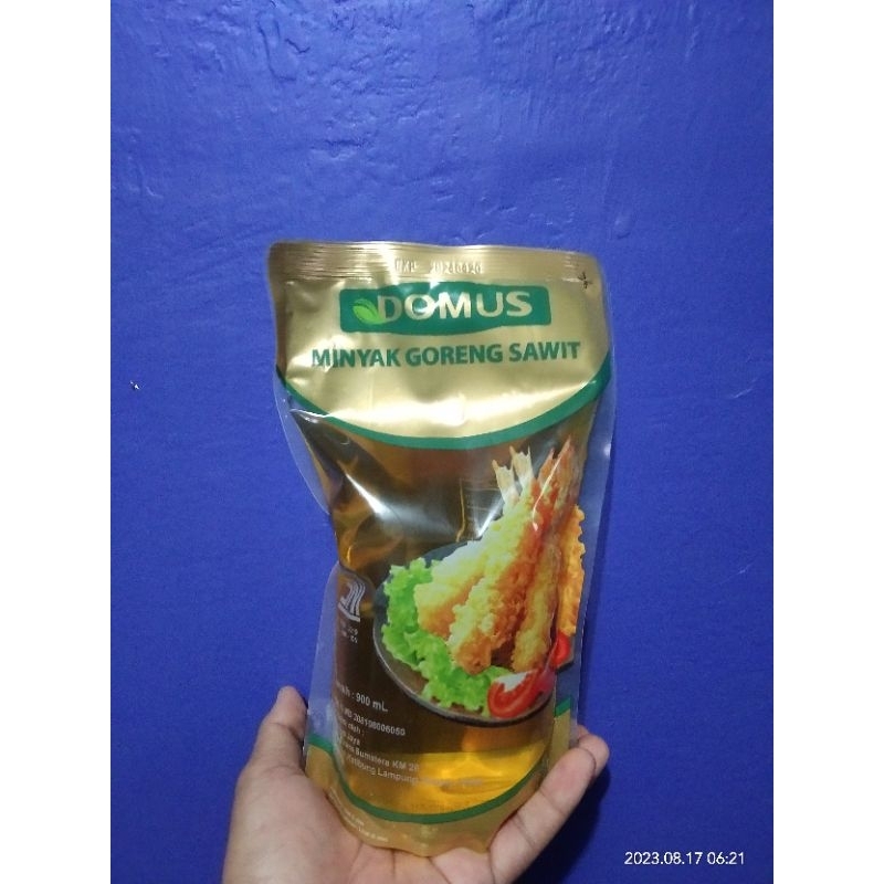 Jual Minyak Goreng Domus 900ml | Shopee Indonesia
