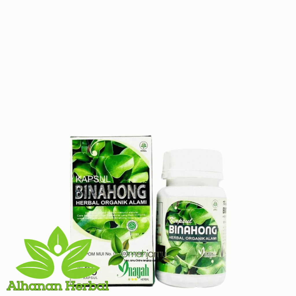 Jual Kapsul Binahonng Inayah 60 Kapsul Ekstrak Binahong Kapsul