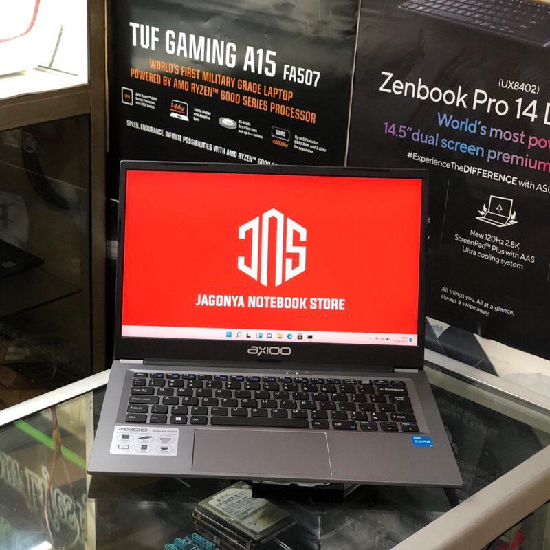 Jual Axioo MyBook PRO K3 i3 1115G4 RAM 8GB SSD 512GB Layar 14 FHD ...